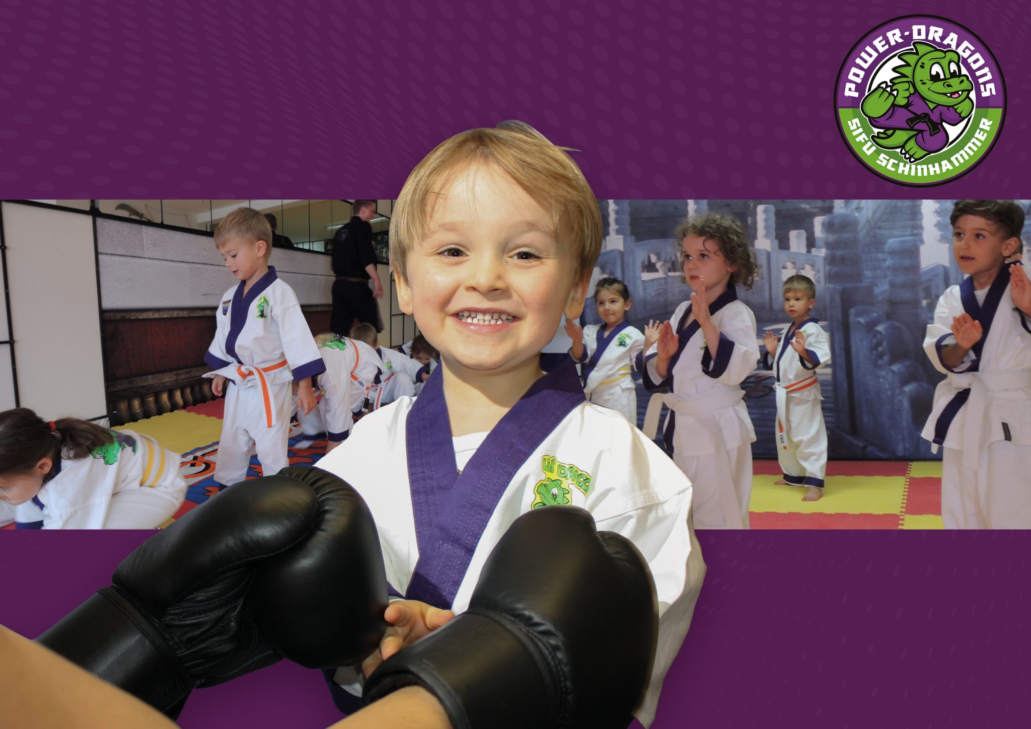 Power Dragons München - Kampfsport und Karate ab 3,5 Jahren